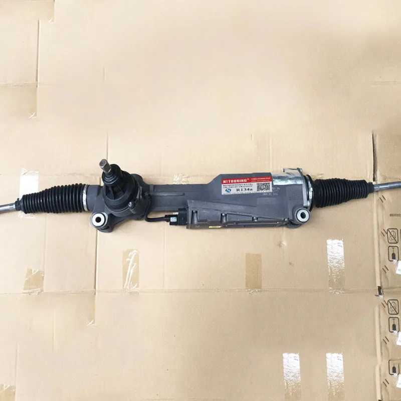 Estante de caja de cambios de dirección eléctrica para Audi A4 8K A5 8T ...