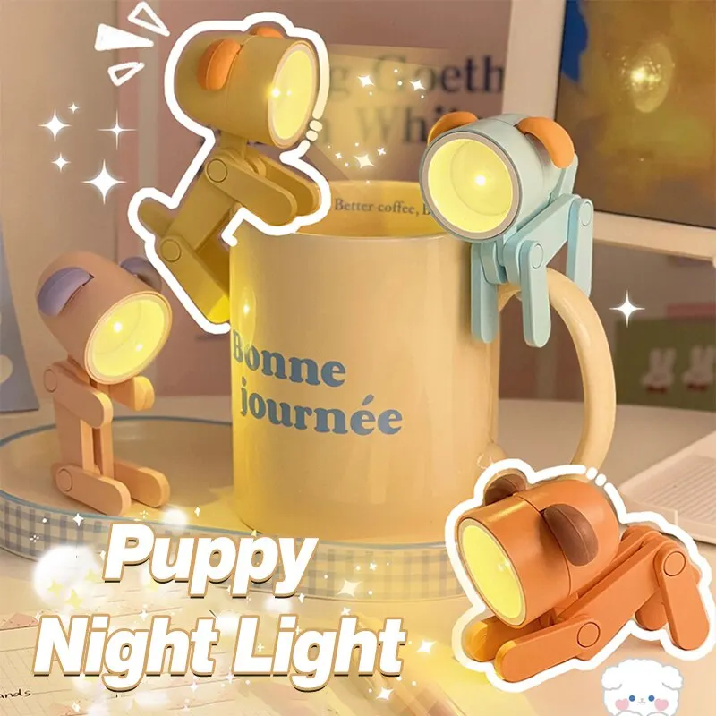 LED-Night-Light-Mini-Cute-Pet-Puppy-Light-Ins-Folding-Mini-Led-Table ...
