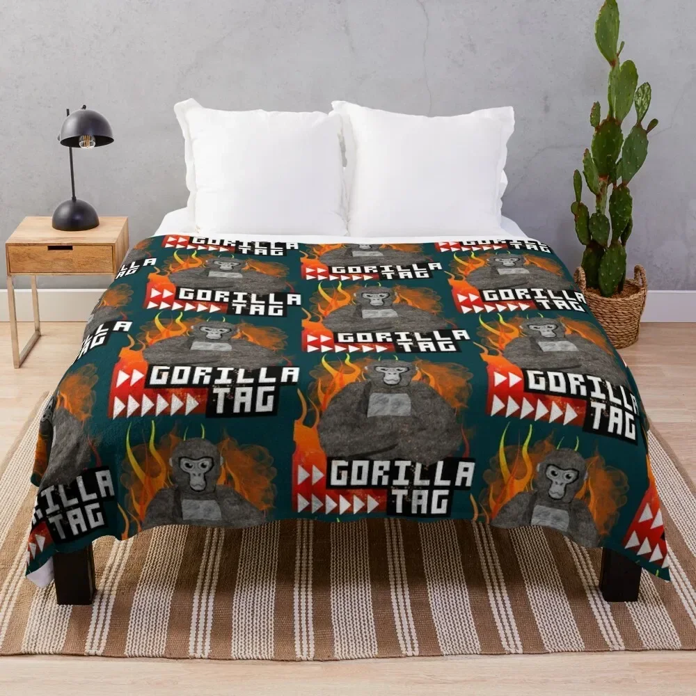 Gorilla-Tag-Gorilla-Tag-Pfp-Maker-Classic-Throw-Blanket-Flannel ...