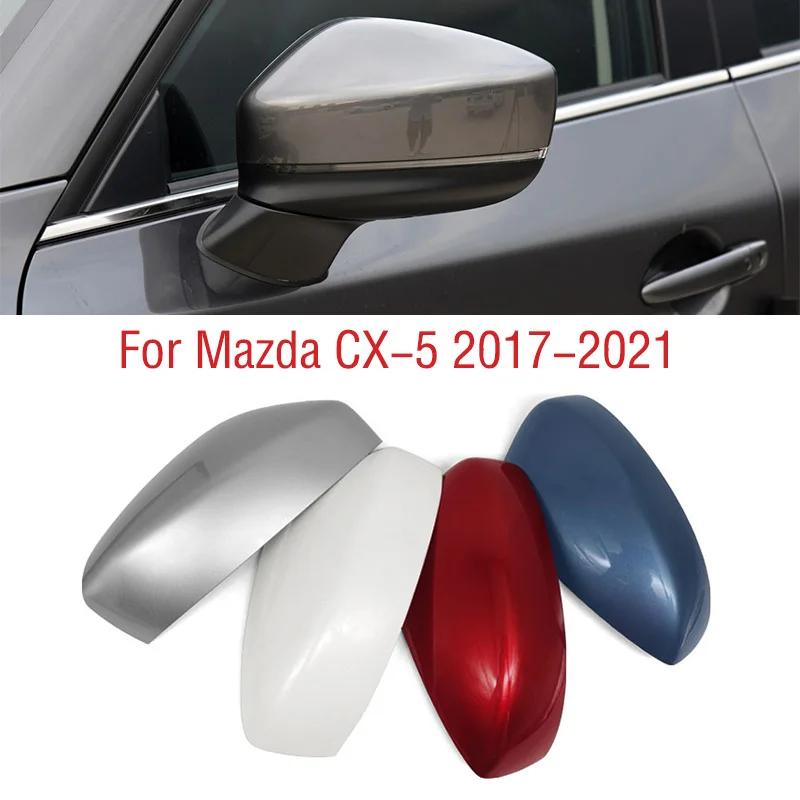 For-Mazda-CX-5-CX5-2017-2018-2019-2020-2021-Car-Rearview-Mirror-Cover ...