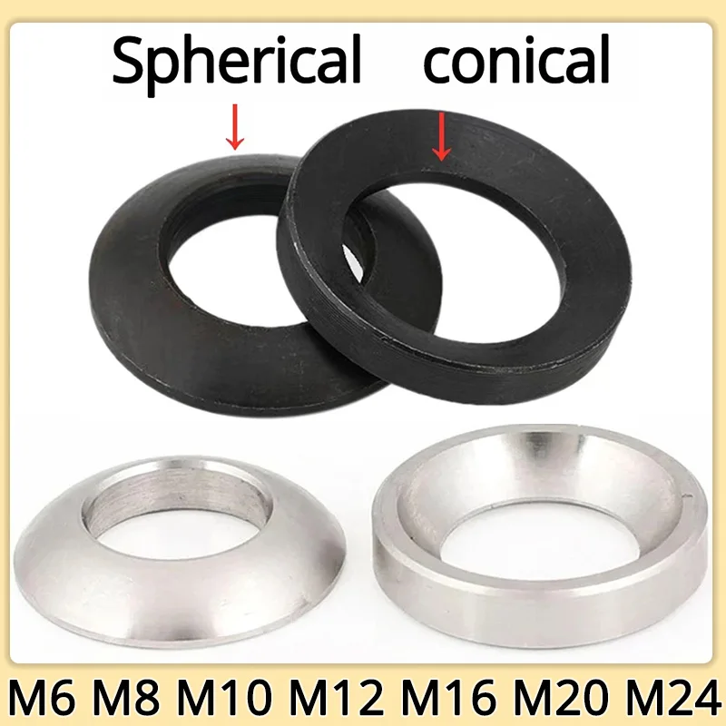 M6-M8-M10-M12-M16-M20-M24-rondella-conica-a-testa-svasata-solida ...