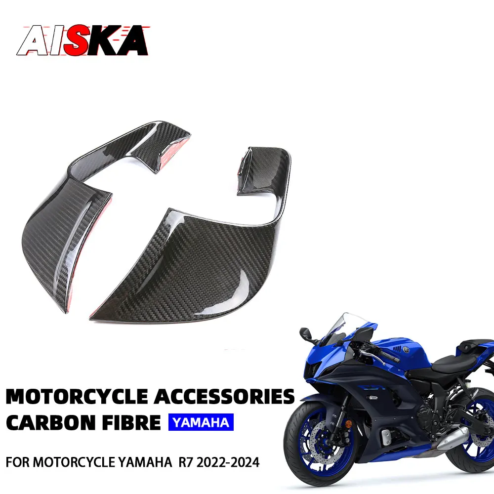 100-Carbon-Fiber-for-YAMAHA-YZF-R7-2022-2024-Aerodynamic-Wind-Spoiler ...