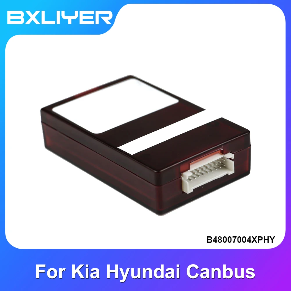 Car Accessories CAN Bus Decoder Adapter For Hyundai Tucson / iX35 Santa ...
