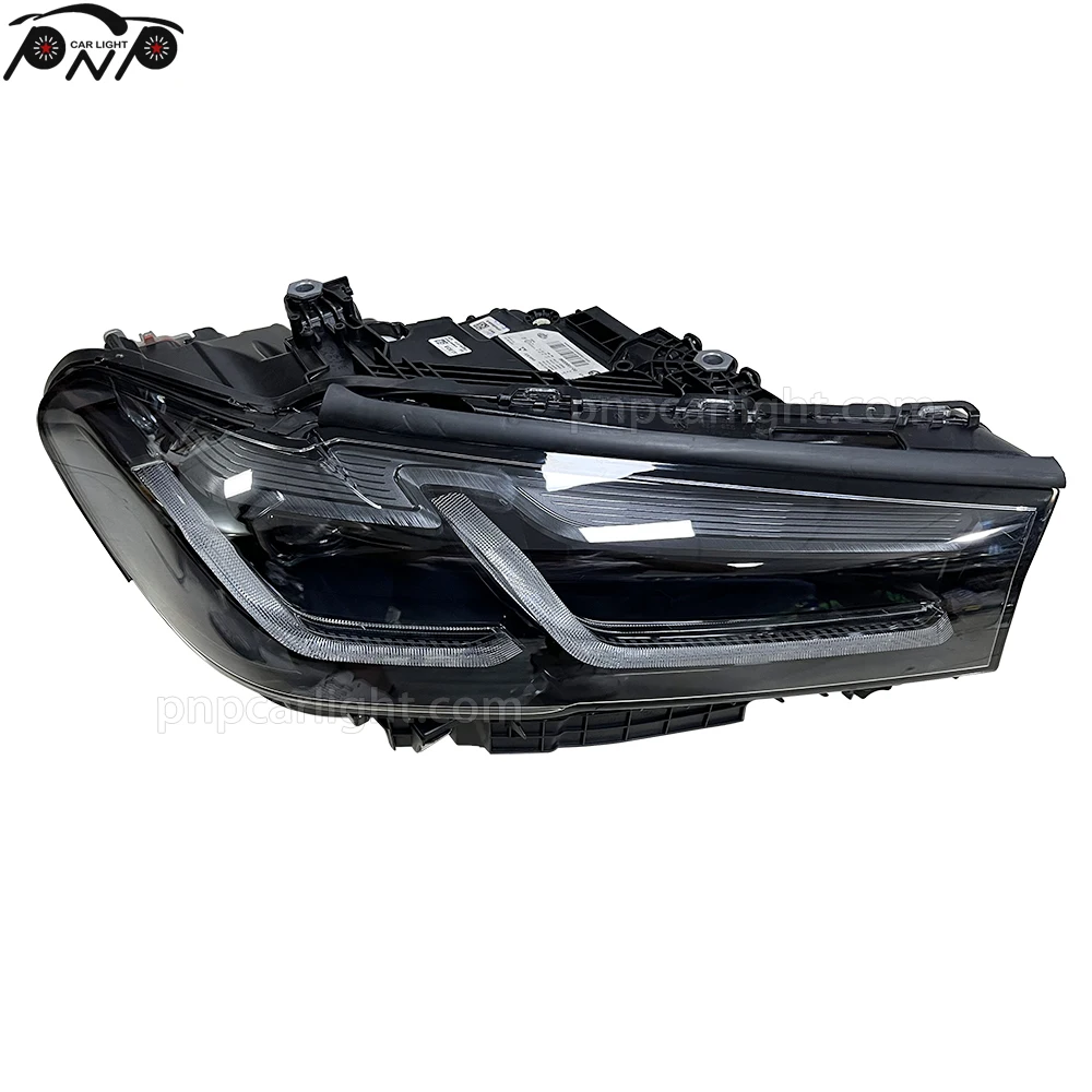 Black-LED-Headlight-for-BMW-5-G30-G31-LCI-63119479259-63119479260 ...