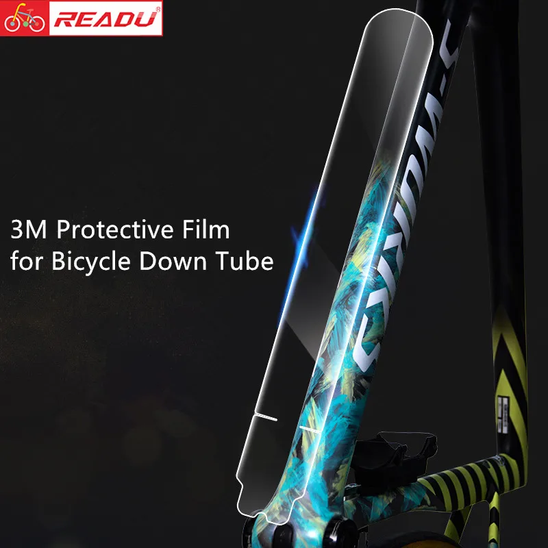 MTB-Down-tube-protector-Bike-Paster-Scratch-Resistant-Protector-Bike ...