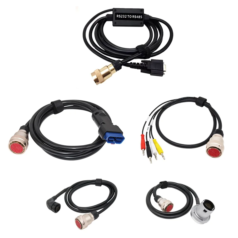 Mb-Star-C3-Obd2-16pin-Kabel-Rs232-Naar-Rs485-Kabel-38pin-Kabel-14pin ...