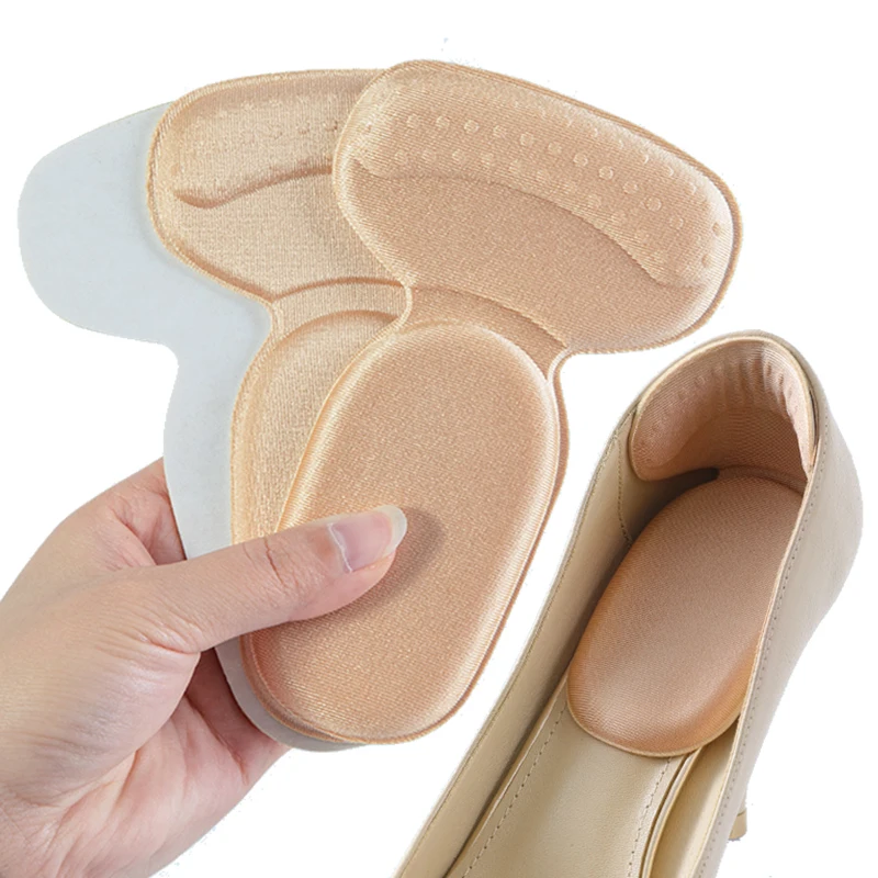 La couleur noire taille Taille unique 2 In 1 Half Insoles for Women ...
