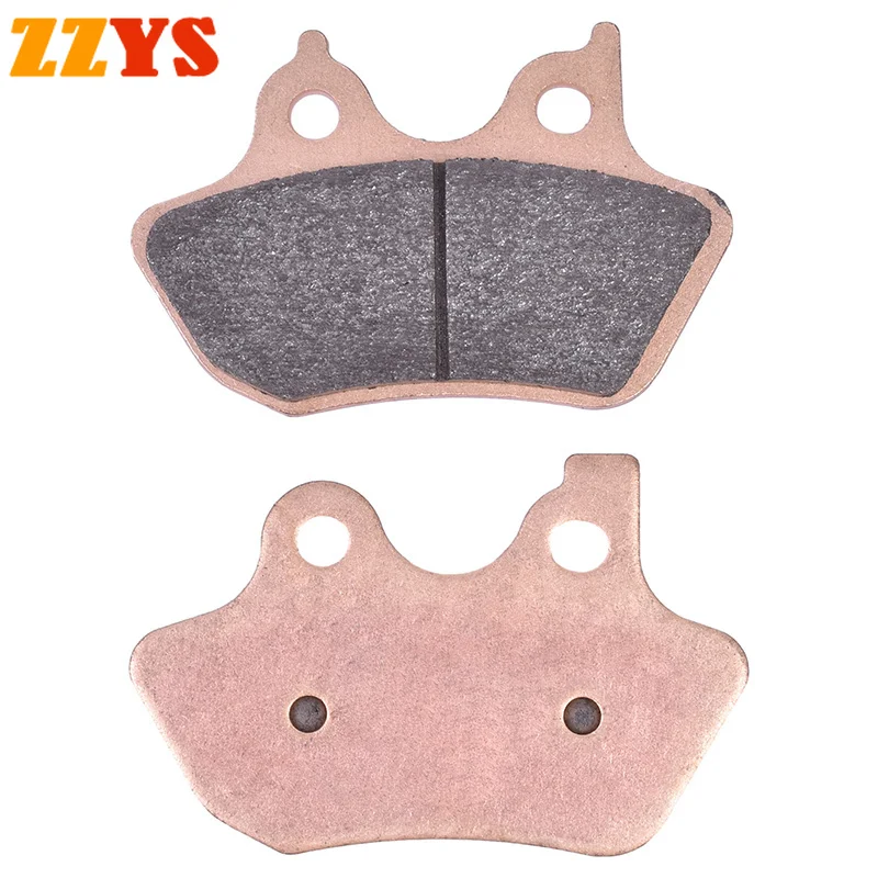 Front-or-Rear-Brake-Pads-Disc-Tablets-For-HARLEY-DAVIDSON-Sportster-XL ...