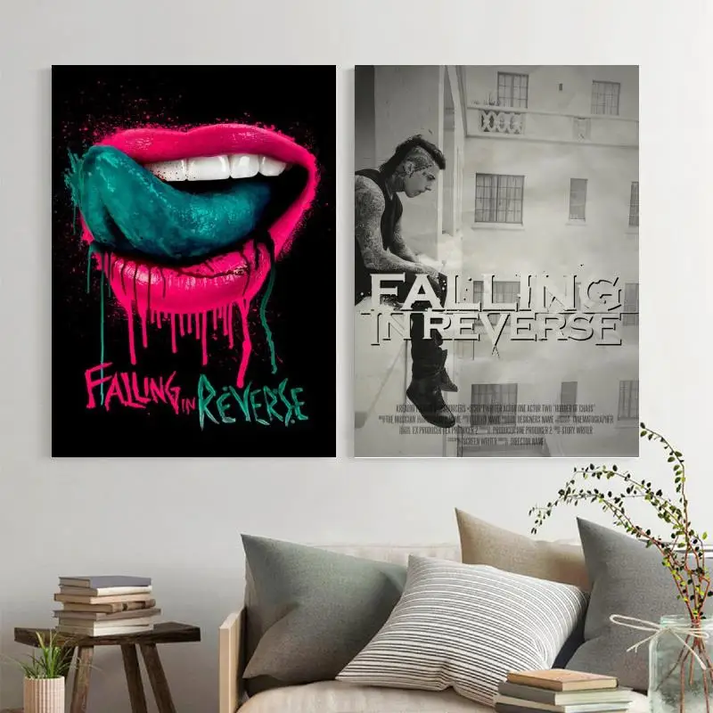 Falling In Reverse Logo Name