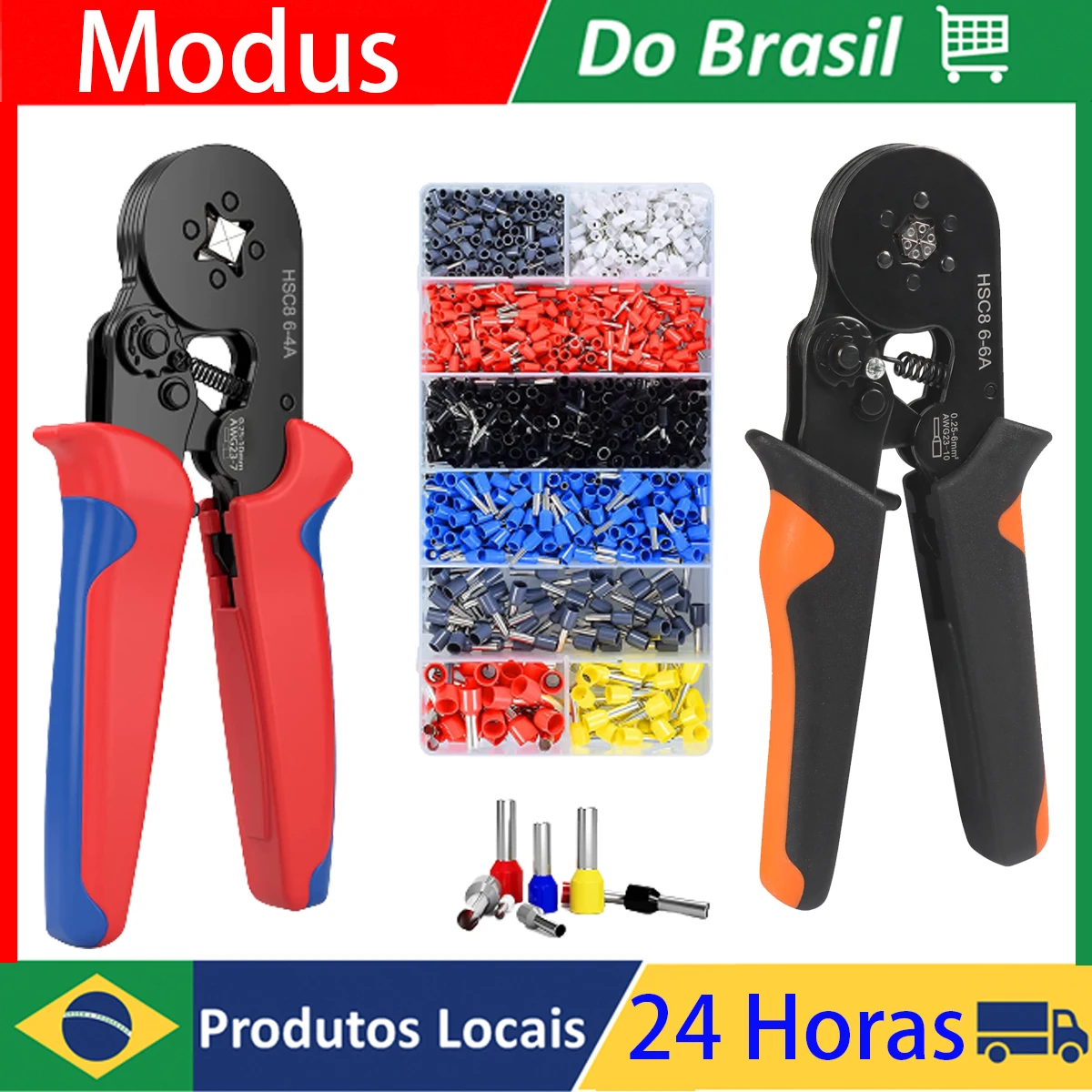 Modus-terminal-tubular-friso-alicate-hsc8-6-4a-crimper-fio-mini-virola ...