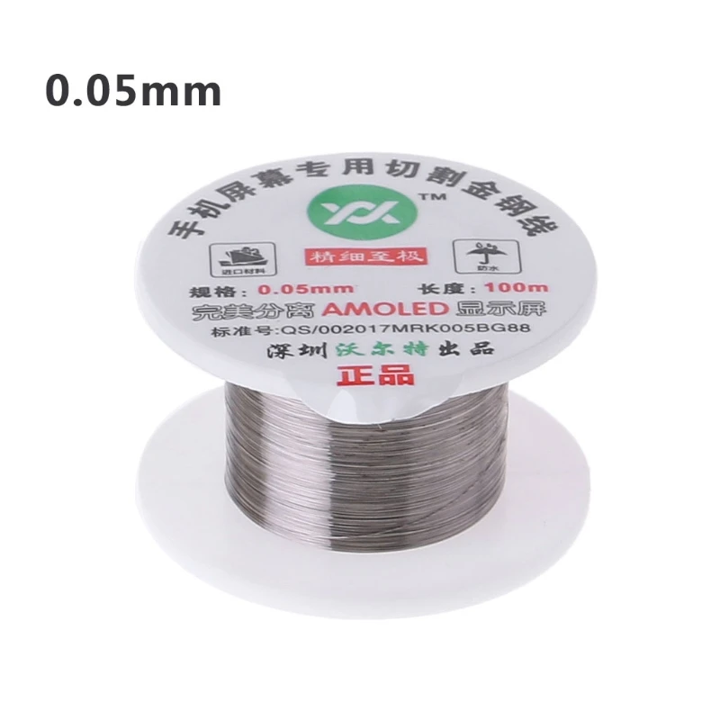 4-Sizes-High-Harnesss-Molybdenum-Cutting-Wire-100m-329ft-Steel-Wire ...