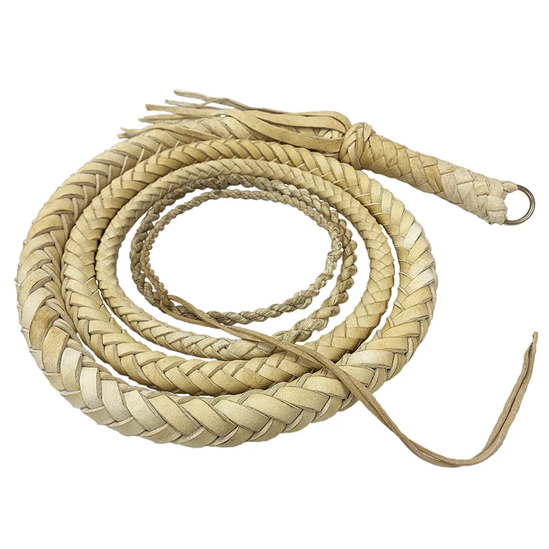 Upgraded Cowhide Whip Horse Whip Bull Whip Equestrian Whip Indiana ...