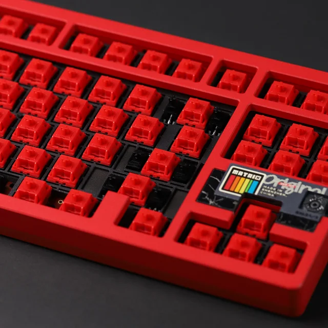 Tactile Switches Xinhai Linear POM Stem Keyboard Switches - 5-Pin Hot ...