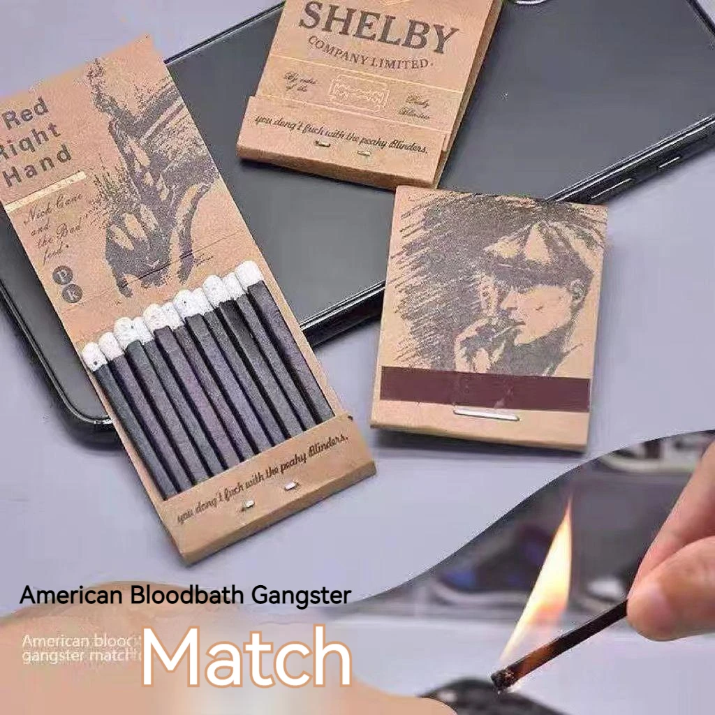 15-Matchsticks-Candle-Matches-Bloodbath-Gangster-Love-and-Peach-Long ...