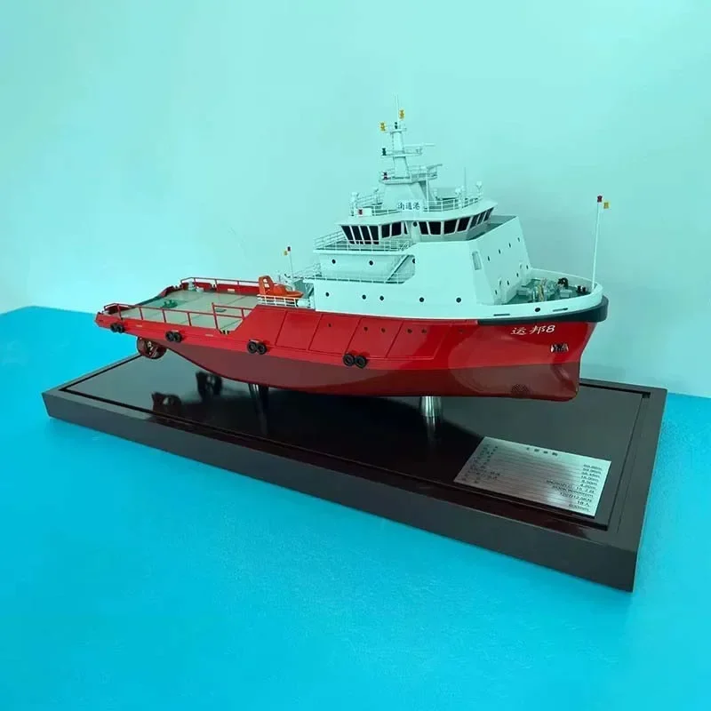 Tugboat-Model-Fishing-Boat-Customized-Boat-Imitation-True-Scale-Static ...