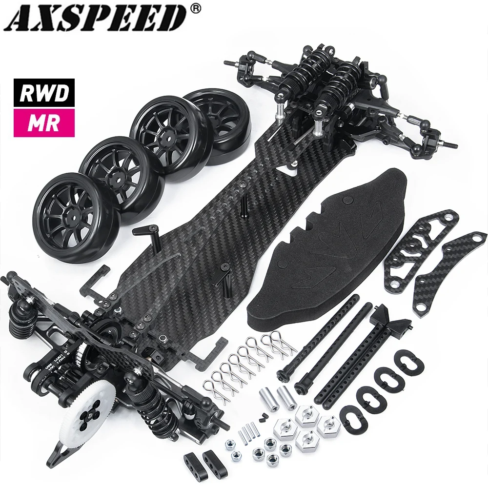 AXSPEED-Alloy-CF-Chassis-Sakura-D5S-Frame-Shock-Absorber-Wheel-Hub-Kit-Remodel-Belt-Drive-1.jpg