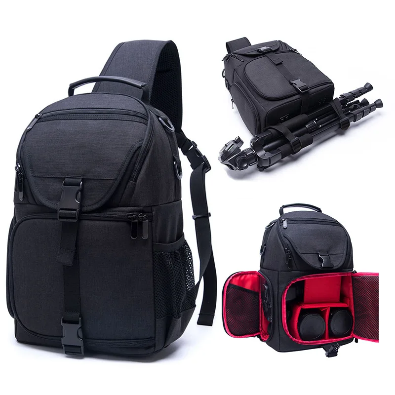 Single-shoulder-Crossbody-camera-bag-Upper-and-lower-layers-for-Canon ...
