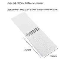 Waterproof Notebook Military | Small Pocket Notepad Writing - Notebook ...