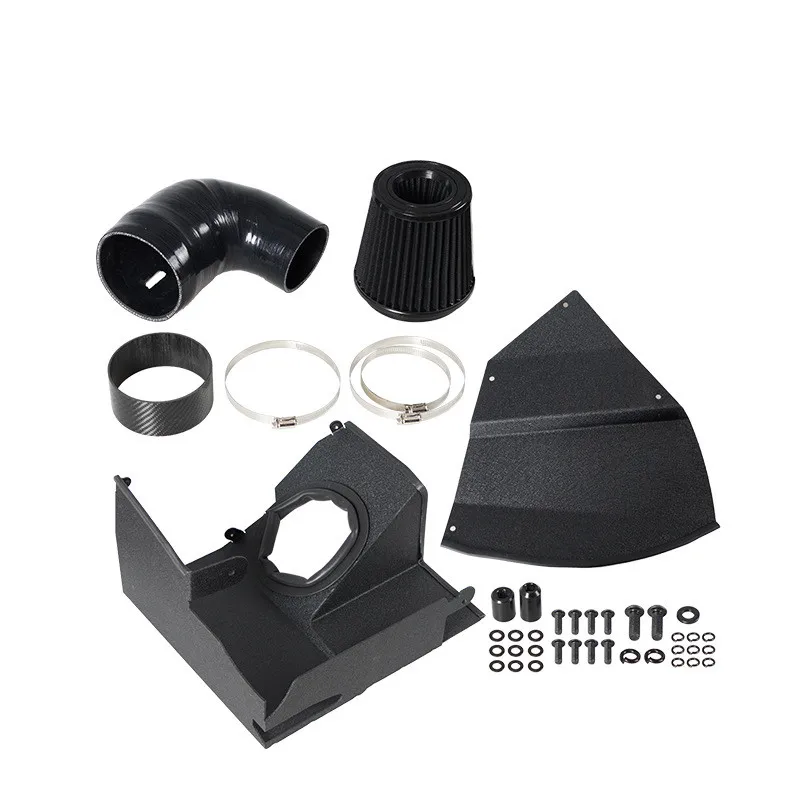 aluminum-alloy-AIR-INTAKE-SUIT-FOR-B48-3-Series-engine-BMW-320I-330I ...
