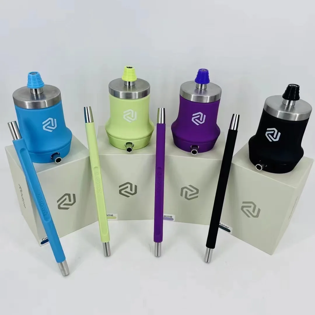 Kit Chicha Arabe Portable Amotion Shisha Style Allemand, Chicha Nomade ...