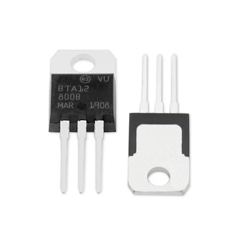 Kit Triacs de 5 piezas a 220 BTA12 800B BTA12 800 12A 800V| | - AliExpress