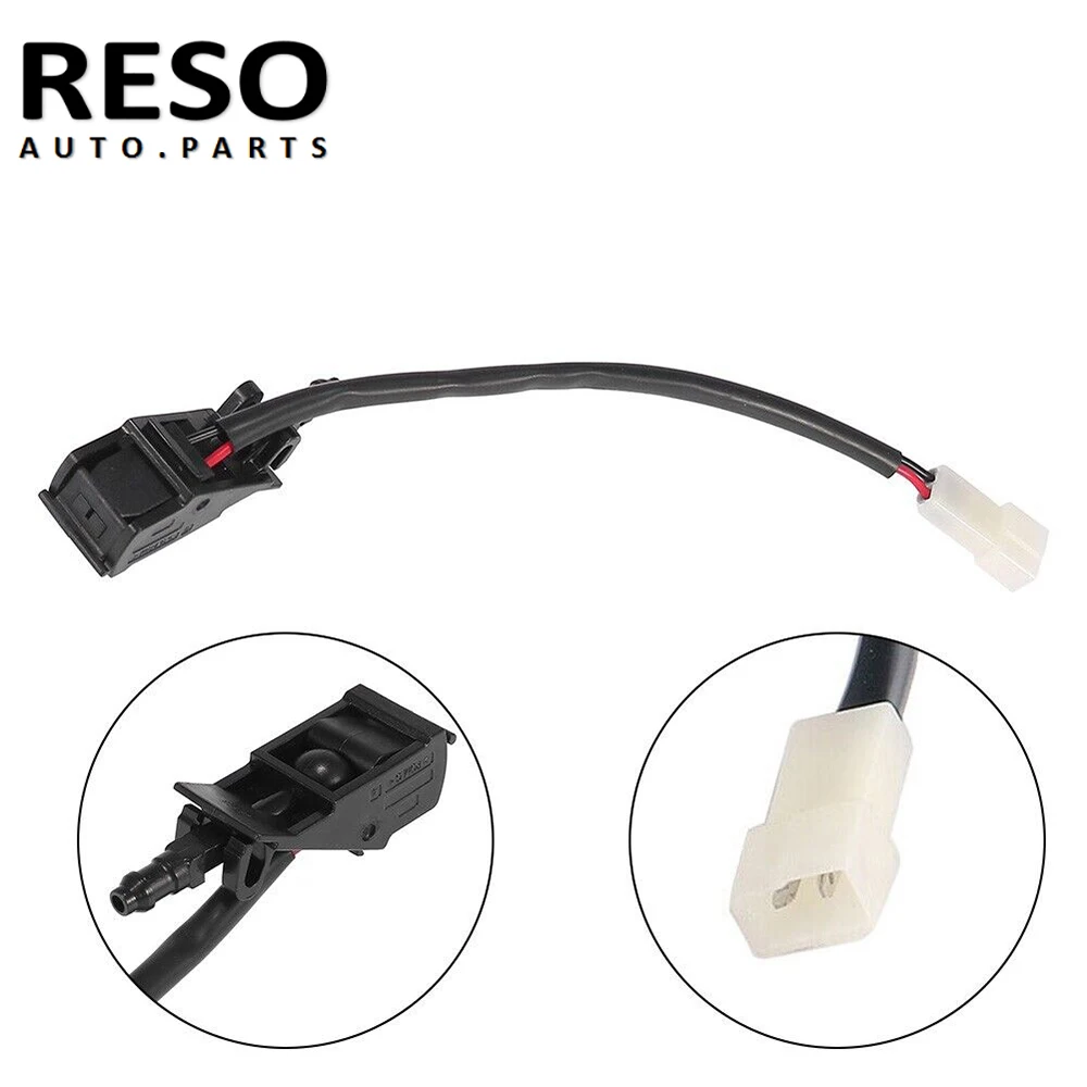 Car Heated Windshield Washer Spray Nozzle For Volkswagen Bora MK4 Golf ...