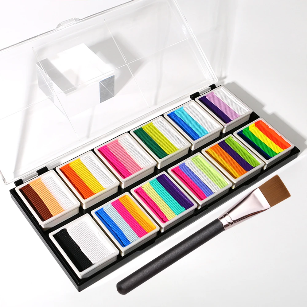 Body Paint Tutuviw Face And Kit,Water Based Split Cake Face Paint ...