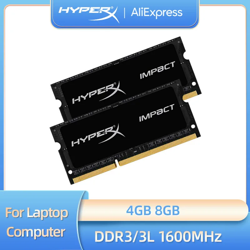 Memoria DDR3L DDR3 RAM 4GB 8GB 1600MHz 1333 1866MHz Laptop Memory PC3L-12800 14900 SODIMM 1.35V ...