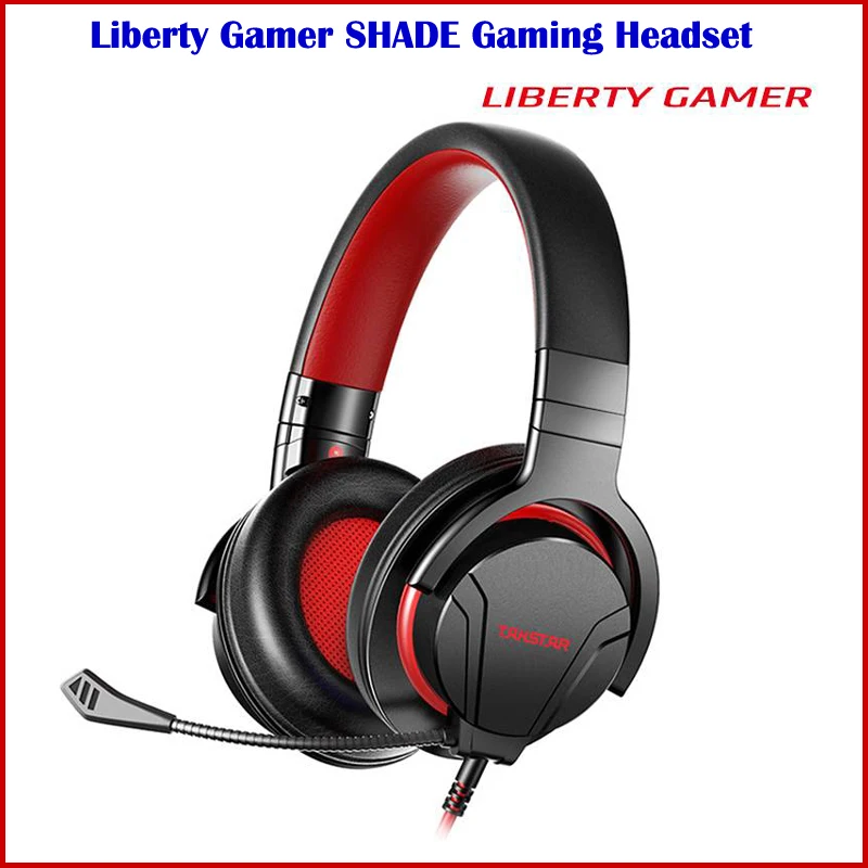 Takstar SHADE Gaming Headset Wired Head-mounted Headphone With ...