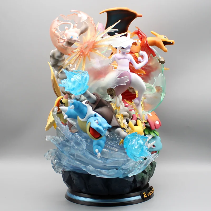 Animation-Pokemon-Gk-Mfc-Counterattack-Super-Large-Luminous-Figure-Toy ...