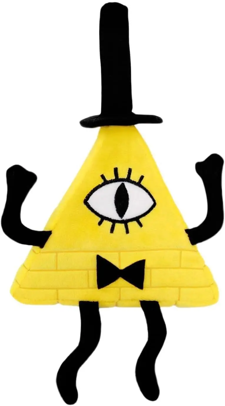 Bill-Cipher-Plushies-quadrados-de-pel-cia-para-os-f-s-bonito-Stuffed ...