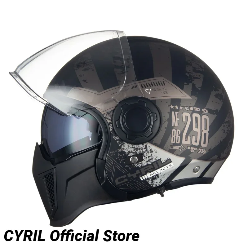 Modular-Motorcycle-Helmet-Full-Face-Helmet-Open-Face-Helmet-Double-Lens ...