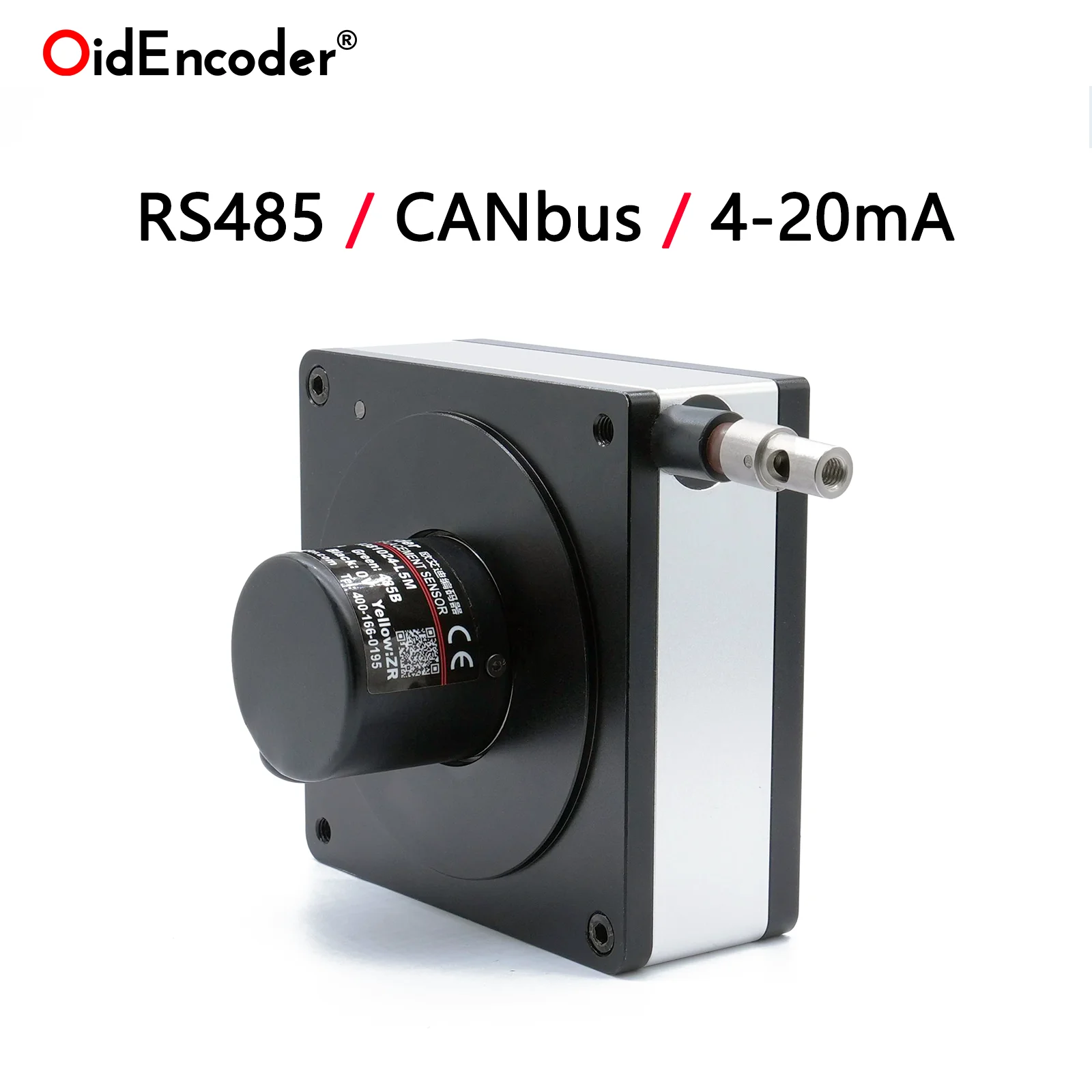 Draw-Wire-Sensor-Linear-Encoder-Pull-Rope-Displacement-Sensor-Analog ...