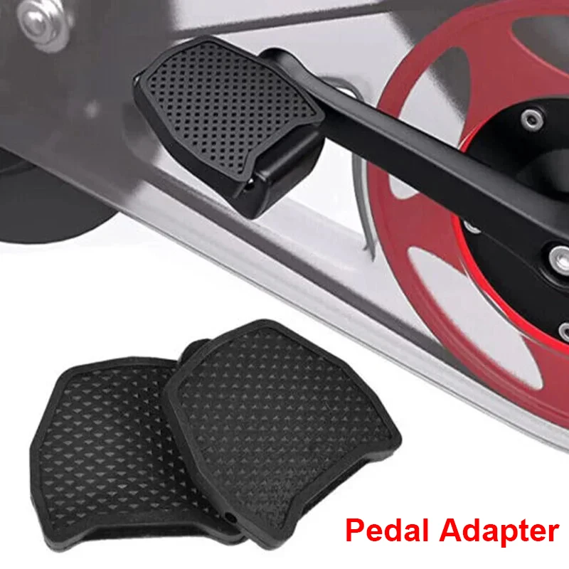 Road-Bike-Pedal-Adapter-Biycle-Flat-Pedal-Clip-Converter-for-SPD-SL-for ...