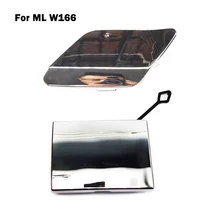 Front Rear Bumper Towing Eye Tow Hook Chrome Cover Cap A1668851223 ...