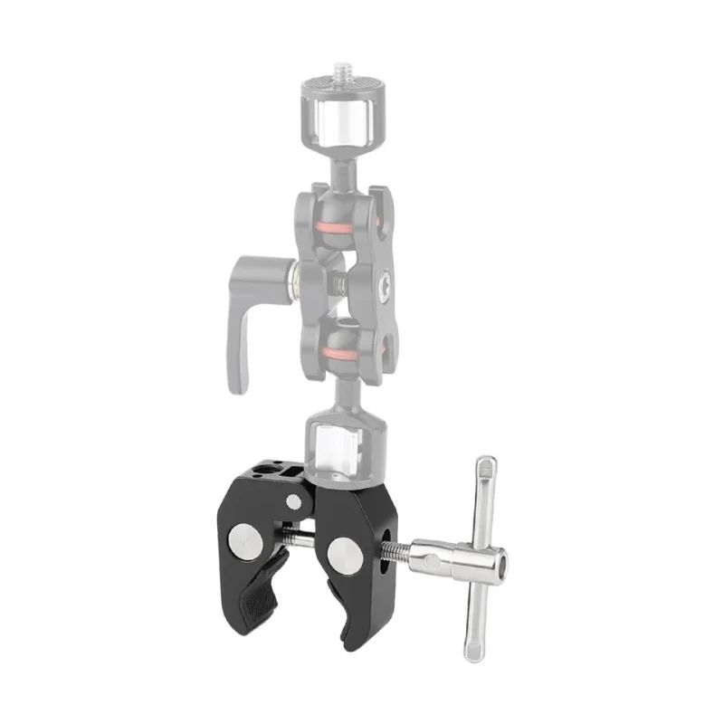 Metal Super Clamp Magic Arm Clamp Crab Pliers Clip For DSLR Camera ...