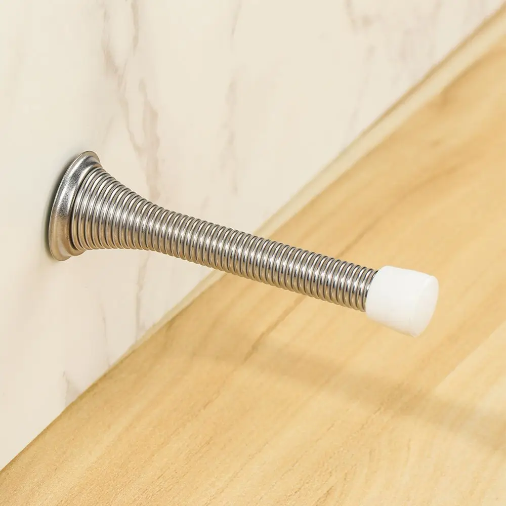 Spring Door Stopper Door Crash Pad Door Handle Guard Stopper Lock ...