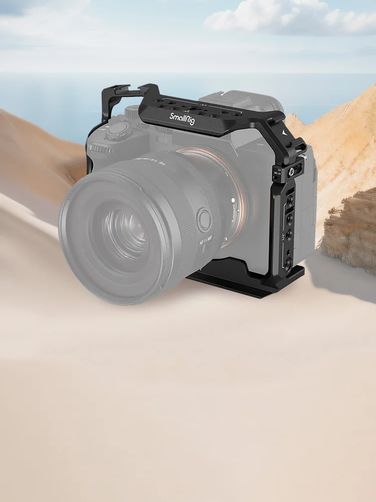 SmallRig-Camera-Cage-Handle-Grip-Buracos-de-Expans-o-Sapato-frio-para ...