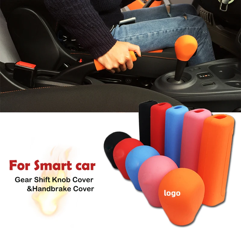 Gears-Handbrake-Cover-Auto-Interior-Accessories-For-Smart-451-Fortwo ...