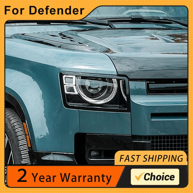 for-2020-2023-Land-Rover-Defender-modified-headlight-assemblies-LED ...