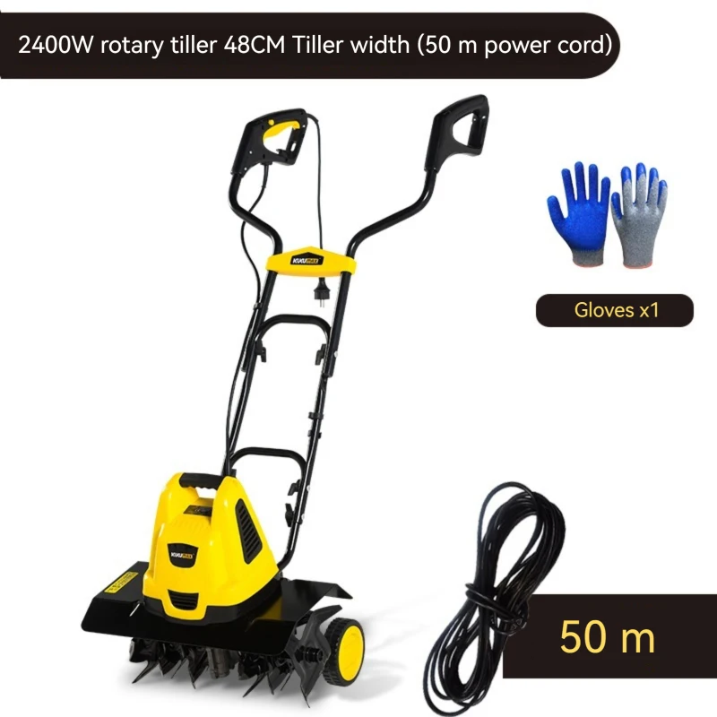 Electric-Small-Tillage-Ripper-Micro-tiller-Household-Small-Plowing ...