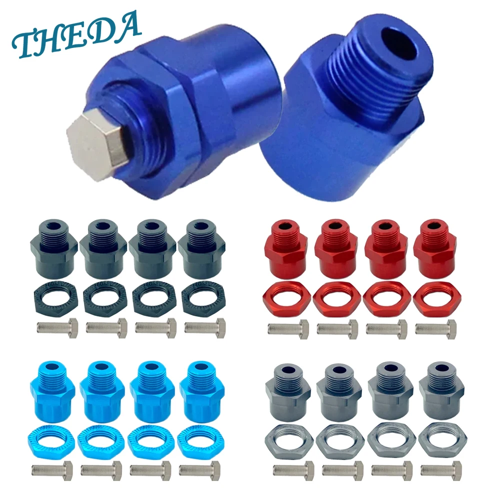 Metals-Aluminum-Alloy-Hex-Adapter-12mm-To-17mm-Wheel-Hex-Hubs-Adapter ...