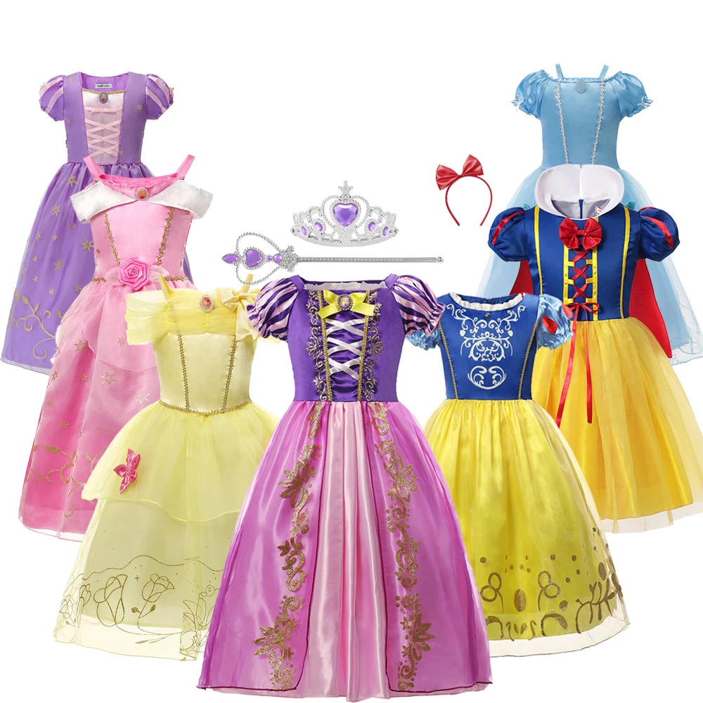 Disney-Princess-Snow-White-Dress-For-Baby-Girls-Cosplay-Costume ...