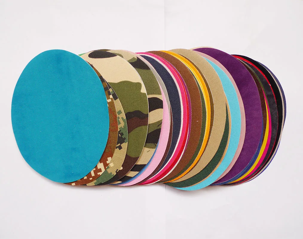 2-Pcs-Oval-Iron-On-Patches-For-Clothing-Stickers-Stripes-Repair-Jacket ...