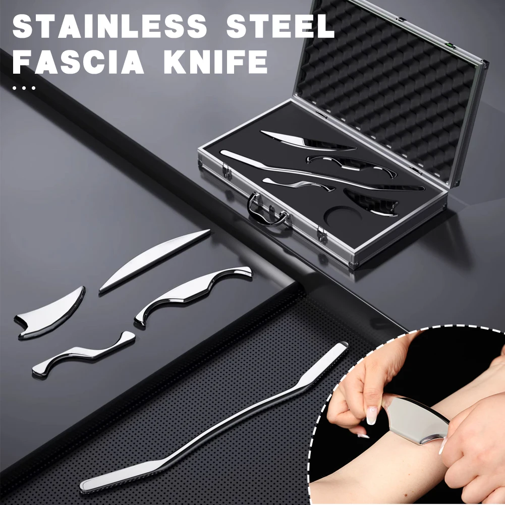 Guasha-Massager-Medical-Grade-Stainless-Steel-Muscle-Scraper-Tool ...