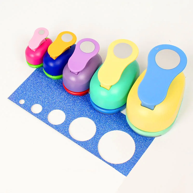 50mm-38mm-25mm-16mm-8mm-Round-Circle-Craft-Paper-Cutter-Scrapbooking ...