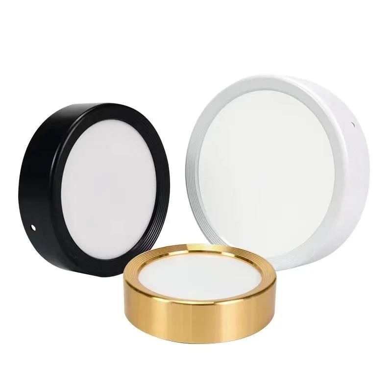Surface-Mounted-LED-Downlight-Ultra-thin-12W-15W-18W-Tricolor-Ceiling ...