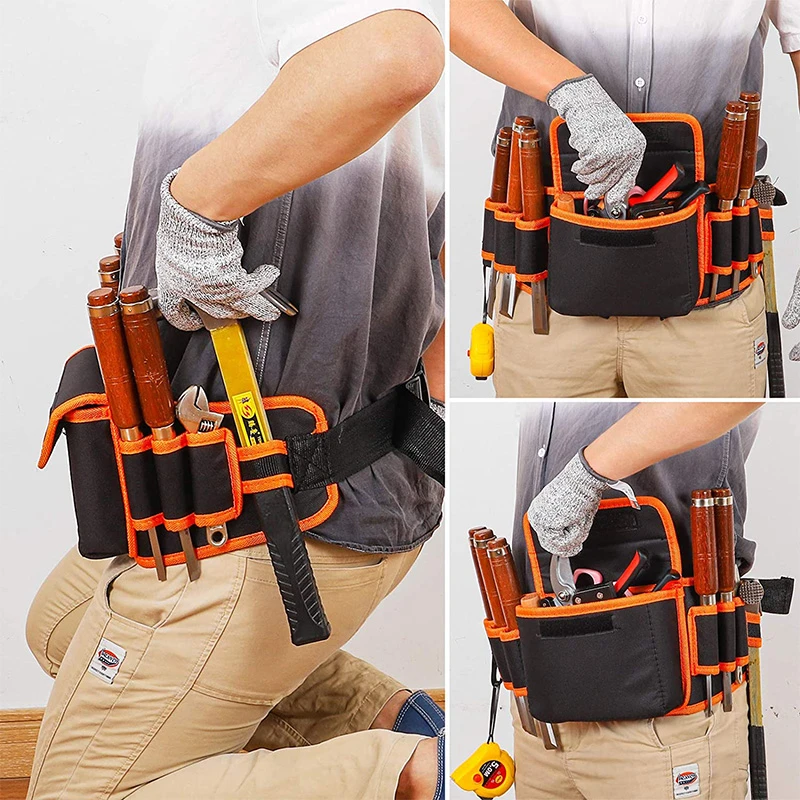 Multi Functional Electrician Tool Bag Waist Pouch - Multi-functional Bag Pouch - Aliexpress
