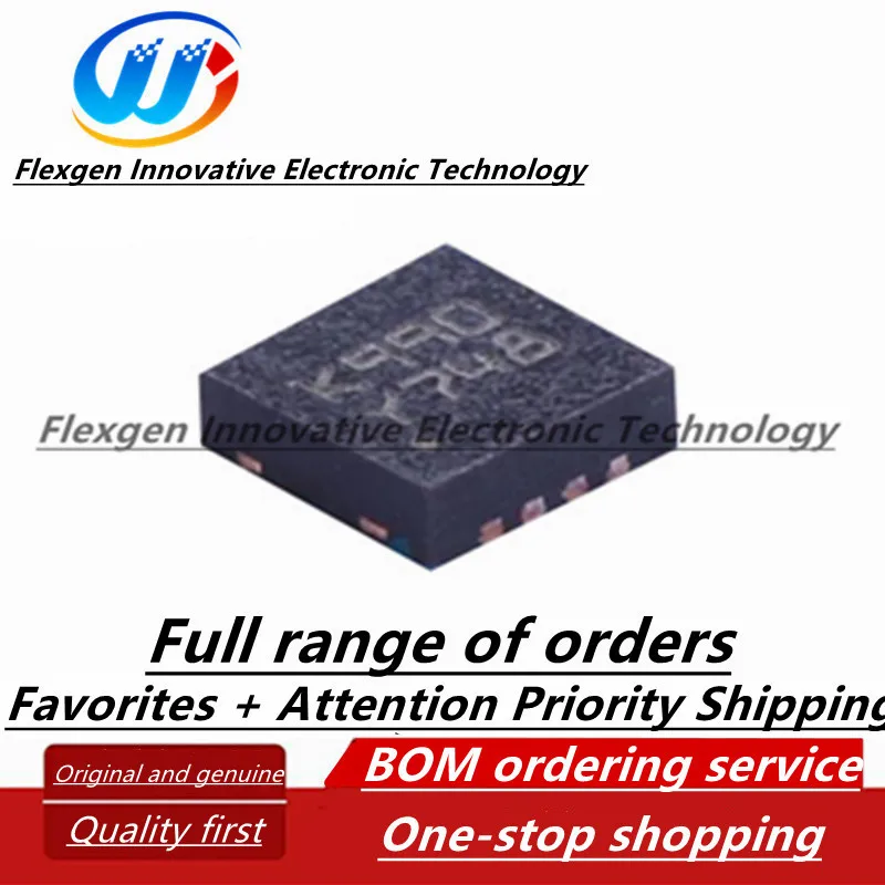 10-pieces-TS4990IQT-DFN-8-silkscreen-K990-TS4990-audio-amplifier-IC ...