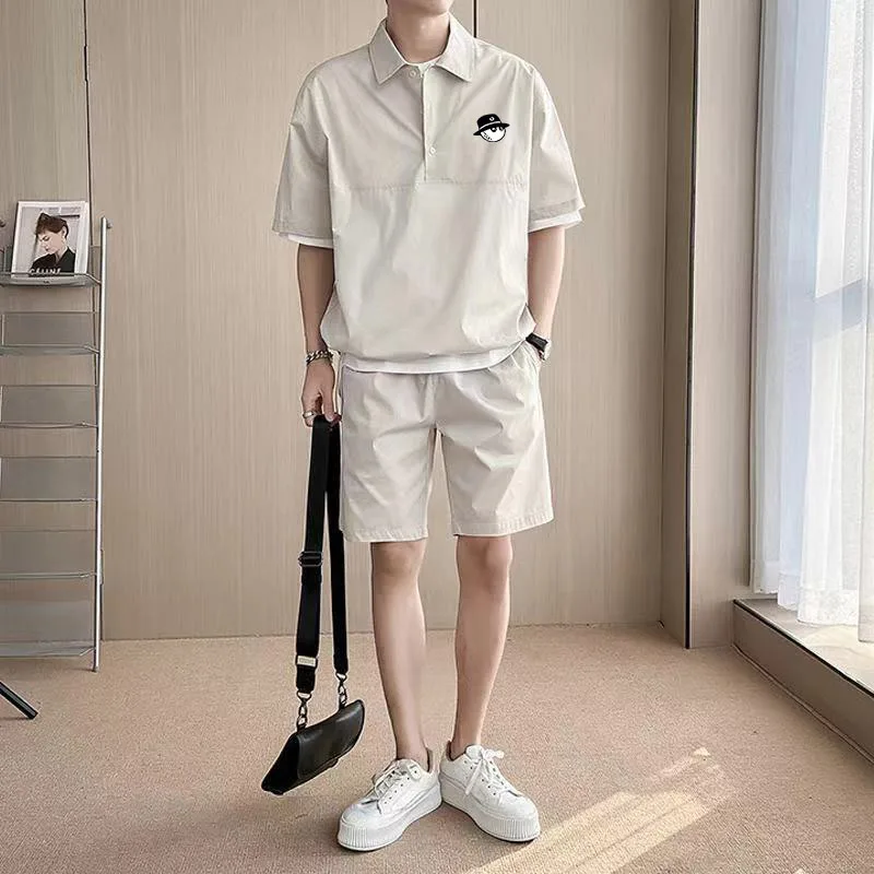 남성용 말본 골프 티셔츠 우타 골프 반바지 수트 후드 골프웨어 2 피스 세트 여름 말 골프웨어 Aliexpress